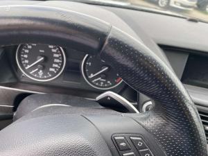 Black BMW X1 2011 in Kaunas, with an engine capacity of 2.00 L and mileage of 220 thousand km for 6950 €, photo 9 on AUTOMOTO.COM.LV