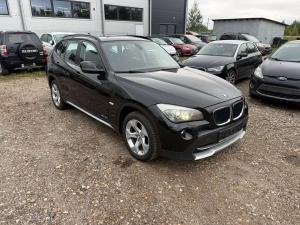 Melns BMW X1 2011 Ukmergė, ar dzinēja tilpumu 2.00 L un nobraukumu 260 tūkst. km par 5250 €, foto  vietnē AUTOMOTO.COM.LV