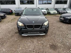 Black BMW X1 2011 in Ukmerge, with an engine capacity of 2.00 L and mileage of 260 thousand km for 5250 €, photo 7 on AUTOMOTO.COM.LV