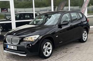 Black BMW X1 2011 in Radviliskis, with an engine capacity of 2.00 L and mileage of 388 thousand km for 4650 €, photo 4 on AUTOMOTO.COM.LV