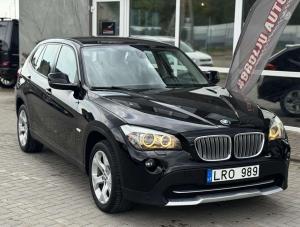 Black BMW X1 2011 in Radviliskis, with an engine capacity of 2.00 L and mileage of 388 thousand km for 4650 €, photo 7 on AUTOMOTO.COM.LV