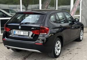 Black BMW X1 2011 in Radviliskis, with an engine capacity of 2.00 L and mileage of 388 thousand km for 4650 €, photo 10 on AUTOMOTO.COM.LV