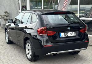 Black BMW X1 2011 in Radviliskis, with an engine capacity of 2.00 L and mileage of 388 thousand km for 4650 €, photo 11 on AUTOMOTO.COM.LV