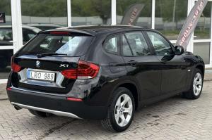 Black BMW X1 2011 in Radviliskis, with an engine capacity of 2.00 L and mileage of 388 thousand km for 4650 €, photo 12 on AUTOMOTO.COM.LV