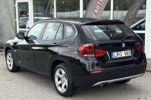 Black BMW X1 2011 in Radviliskis, with an engine capacity of 2.00 L and mileage of 388 thousand km for 4650 €, photo 13 on AUTOMOTO.COM.LV