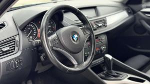 Black BMW X1 2011 in Radviliskis, with an engine capacity of 2.00 L and mileage of 388 thousand km for 4650 €, photo 15 on AUTOMOTO.COM.LV