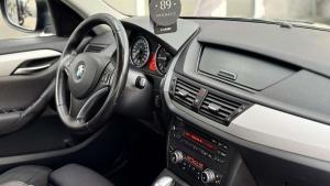 Black BMW X1 2011 in Radviliskis, with an engine capacity of 2.00 L and mileage of 388 thousand km for 4650 €, photo 16 on AUTOMOTO.COM.LV