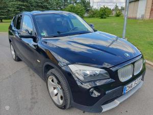 Black BMW X1 2011 in Rokiskis, with an engine capacity of 2.00 L and mileage of 182 thousand km for 4999 €, photo 3 on AUTOMOTO.COM.LV