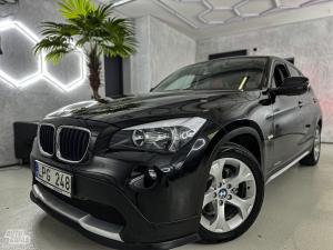 Black BMW X1 2011 in Kaunas, with an engine capacity of 2.00 L and mileage of 245 thousand km for 6650 €, photo  on AUTOMOTO.COM.LV