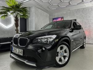 Черный БМВ Х1 2011 в Каунас, объемом двигателя 2.00 л и пробегом 245 тыс. км за 6650 €, фото 4 на AUTOMOTO.COM.LV