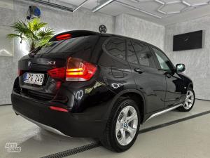 Черный БМВ Х1 2011 в Каунас, объемом двигателя 2.00 л и пробегом 245 тыс. км за 6650 €, фото 9 на AUTOMOTO.COM.LV