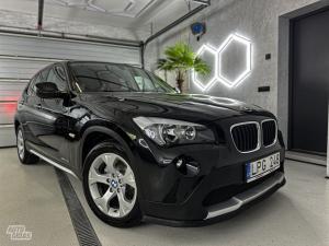 Черный БМВ Х1 2011 в Каунас, объемом двигателя 2.00 л и пробегом 245 тыс. км за 6650 €, фото 13 на AUTOMOTO.COM.LV