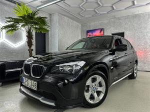 Черный БМВ Х1 2011 в Каунас, объемом двигателя 2.00 л и пробегом 245 тыс. км за 6650 €, фото 14 на AUTOMOTO.COM.LV