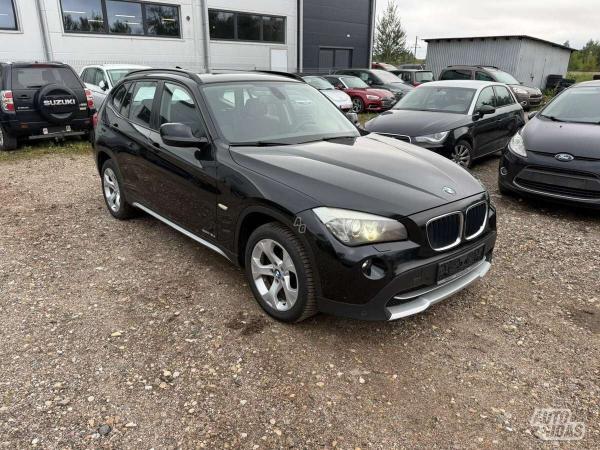 Melns BMW X1 2011 Ukmergė, ar dzinēja tilpumu 2.00 L un nobraukumu 260 tūkst. km par 5250 €, foto 1 vietnē AUTOMOTO.COM.LV