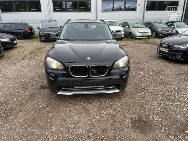 Melns BMW X1 2011 Ukmergė, ar dzinēja tilpumu 2.00 L un nobraukumu 260 tūkst. km par 5250 €, foto 7 vietnē AUTOMOTO.COM.LV