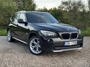Black BMW X1 2011 in Tukums, with an engine capacity of 2.00 L and mileage of 240 thousand km for 6990 €, photo  on AUTOMOTO.COM.LV
