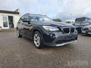 Melns BMW X1 2011 Talsi, ar dzinēja tilpumu 2.00 L un nobraukumu 171 tūkst. km par 7600 €, foto 1 vietnē AUTOMOTO.COM.LV