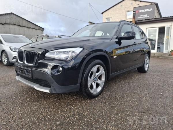 BMW X1 2011 Talsi vietnÄ Melns BMW X1 2011 Talsi, ar dzinÄja tilpumu 2.00 L un nobraukumu 171 tÅ«kst. km par 7600 ā¬, foto 3 vietnÄ AUTOMOTO.COM.LV