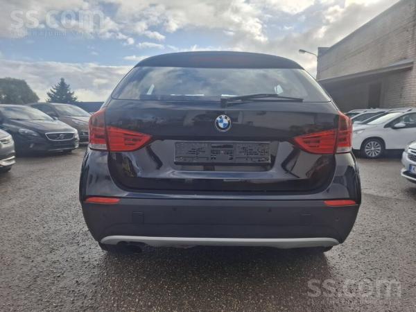 BMW X1 2011 Talsi vietnÄ Melns BMW X1 2011 Talsi, ar dzinÄja tilpumu 2.00 L un nobraukumu 171 tÅ«kst. km par 7600 ā¬, foto 7 vietnÄ AUTOMOTO.COM.LV