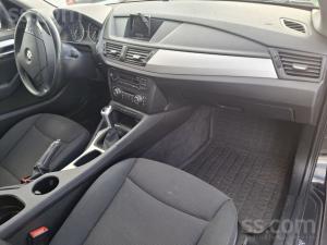 Melns BMW X1 2011 Talsi, ar dzinēja tilpumu 2.00 L un nobraukumu 171 tūkst. km par 7600 €, foto 13 vietnē AUTOMOTO.COM.LV