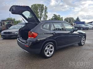 Melns BMW X1 2011 Talsi, ar dzinēja tilpumu 2.00 L un nobraukumu 171 tūkst. km par 7600 €, foto 30 vietnē AUTOMOTO.COM.LV