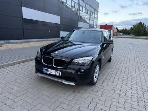 Black BMW X1 2011 in Panevezys, with an engine capacity of 2.00 L and mileage of 263 thousand km for 5500 €, photo 11 on AUTOMOTO.COM.LV
