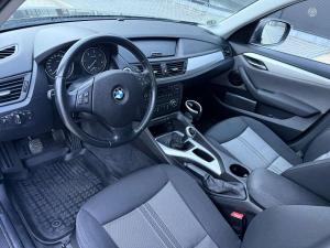 Black BMW X1 2011 in Panevezys, with an engine capacity of 2.00 L and mileage of 263 thousand km for 5500 €, photo 18 on AUTOMOTO.COM.LV