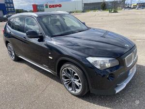 Melns BMW X1 2011 Kauņa, ar dzinēja tilpumu 2.00 L un nobraukumu 220 tūkst. km par 6950 €, foto 3 vietnē AUTOMOTO.COM.LV