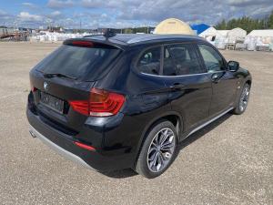 Melns BMW X1 2011 Kauņa, ar dzinēja tilpumu 2.00 L un nobraukumu 220 tūkst. km par 6950 €, foto 4 vietnē AUTOMOTO.COM.LV