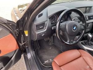 Melns BMW X1 2011 Kauņa, ar dzinēja tilpumu 2.00 L un nobraukumu 220 tūkst. km par 6950 €, foto 8 vietnē AUTOMOTO.COM.LV