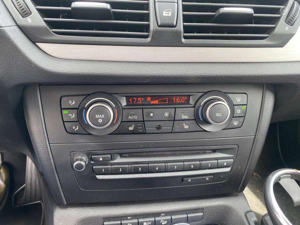 Melns BMW X1 2011 Kauņa, ar dzinēja tilpumu 2.00 L un nobraukumu 220 tūkst. km par 6950 €, foto 9 vietnē AUTOMOTO.COM.LV