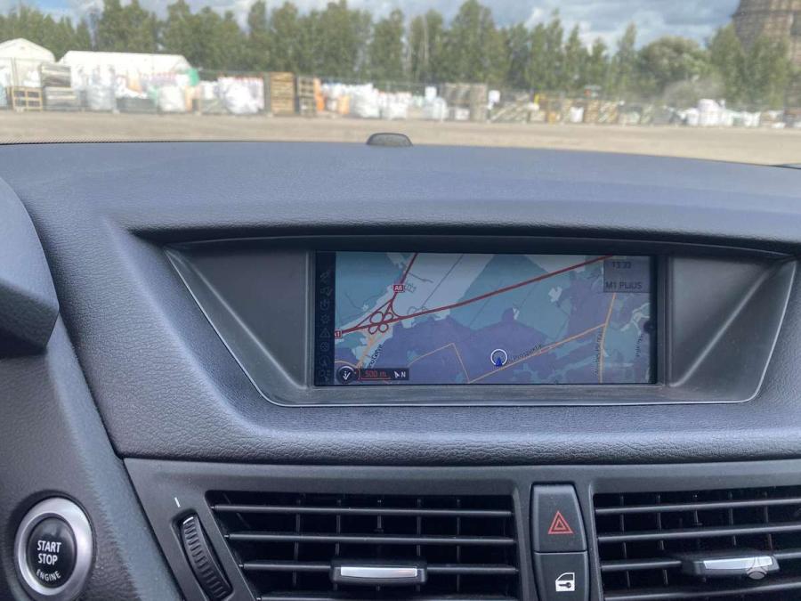 Melns BMW X1 2011 Kauņa, ar dzinēja tilpumu 2.00 L un nobraukumu 220 tūkst. km par 6950 €, foto 10 vietnē AUTOMOTO.COM.LV