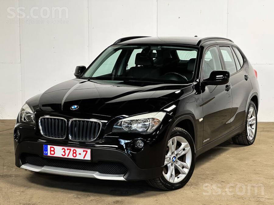 Melns BMW X1 2011 Jūrmala, ar dzinēja tilpumu 2.00 L un nobraukumu 286 tūkst. km par 5650 €, foto 1 vietnē AUTOMOTO.COM.LV