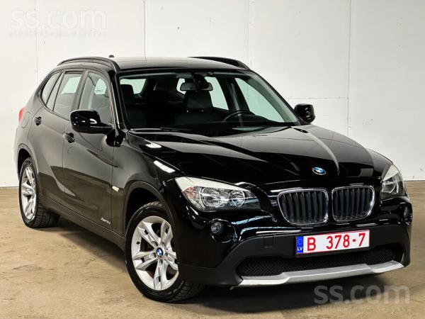 Melns BMW X1 2011 Jūrmala, ar dzinēja tilpumu 2.00 L un nobraukumu 286 tūkst. km par 5650 €, foto 4 vietnē AUTOMOTO.COM.LV