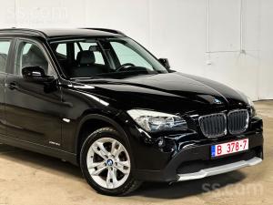 Melns BMW X1 2011 Jūrmala, ar dzinēja tilpumu 2.00 L un nobraukumu 286 tūkst. km par 5650 €, foto 5 vietnē AUTOMOTO.COM.LV