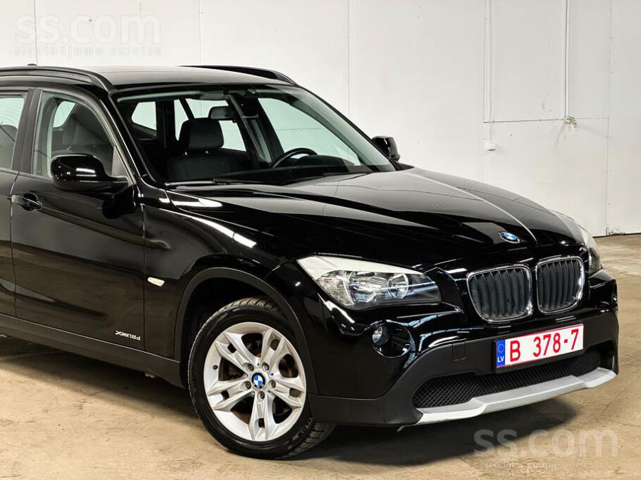 Melns BMW X1 2011 Jūrmala, ar dzinēja tilpumu 2.00 L un nobraukumu 286 tūkst. km par 5650 €, foto 5 vietnē AUTOMOTO.COM.LV