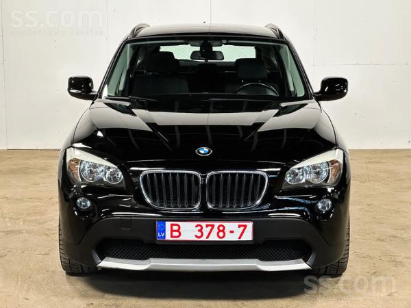 Melns BMW X1 2011 Jūrmala, ar dzinēja tilpumu 2.00 L un nobraukumu 286 tūkst. km par 5650 €, foto 6 vietnē AUTOMOTO.COM.LV