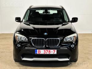 Melns BMW X1 2011 Jūrmala, ar dzinēja tilpumu 2.00 L un nobraukumu 286 tūkst. km par 5650 €, foto 6 vietnē AUTOMOTO.COM.LV