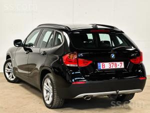 Melns BMW X1 2011 Jūrmala, ar dzinēja tilpumu 2.00 L un nobraukumu 286 tūkst. km par 5650 €, foto 7 vietnē AUTOMOTO.COM.LV