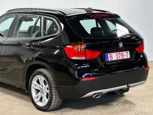 Melns BMW X1 2011 Jūrmala, ar dzinēja tilpumu 2.00 L un nobraukumu 286 tūkst. km par 5650 €, foto 8 vietnē AUTOMOTO.COM.LV