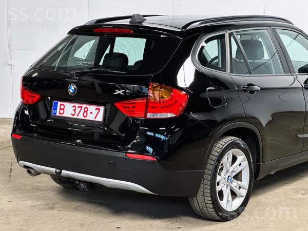 Melns BMW X1 2011 Jūrmala, ar dzinēja tilpumu 2.00 L un nobraukumu 286 tūkst. km par 5650 €, foto 10 vietnē AUTOMOTO.COM.LV