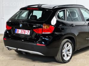 Melns BMW X1 2011 Jūrmala, ar dzinēja tilpumu 2.00 L un nobraukumu 286 tūkst. km par 5650 €, foto 10 vietnē AUTOMOTO.COM.LV