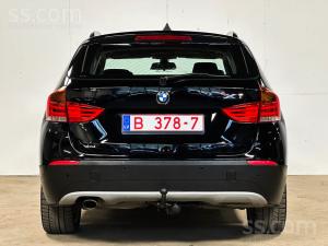 Melns BMW X1 2011 Jūrmala, ar dzinēja tilpumu 2.00 L un nobraukumu 286 tūkst. km par 5650 €, foto 11 vietnē AUTOMOTO.COM.LV