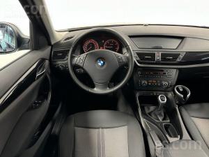 Melns BMW X1 2011 Jūrmala, ar dzinēja tilpumu 2.00 L un nobraukumu 286 tūkst. km par 5650 €, foto 18 vietnē AUTOMOTO.COM.LV