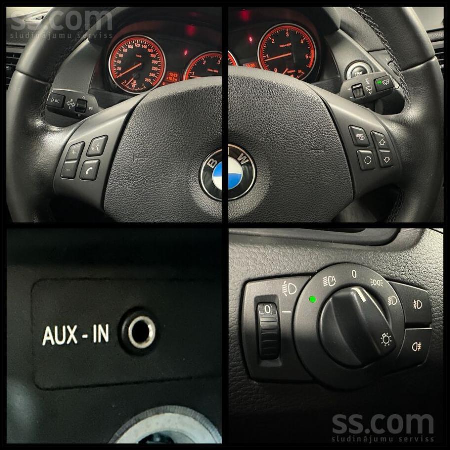 Melns BMW X1 2011 Jūrmala, ar dzinēja tilpumu 2.00 L un nobraukumu 286 tūkst. km par 5650 €, foto 29 vietnē AUTOMOTO.COM.LV