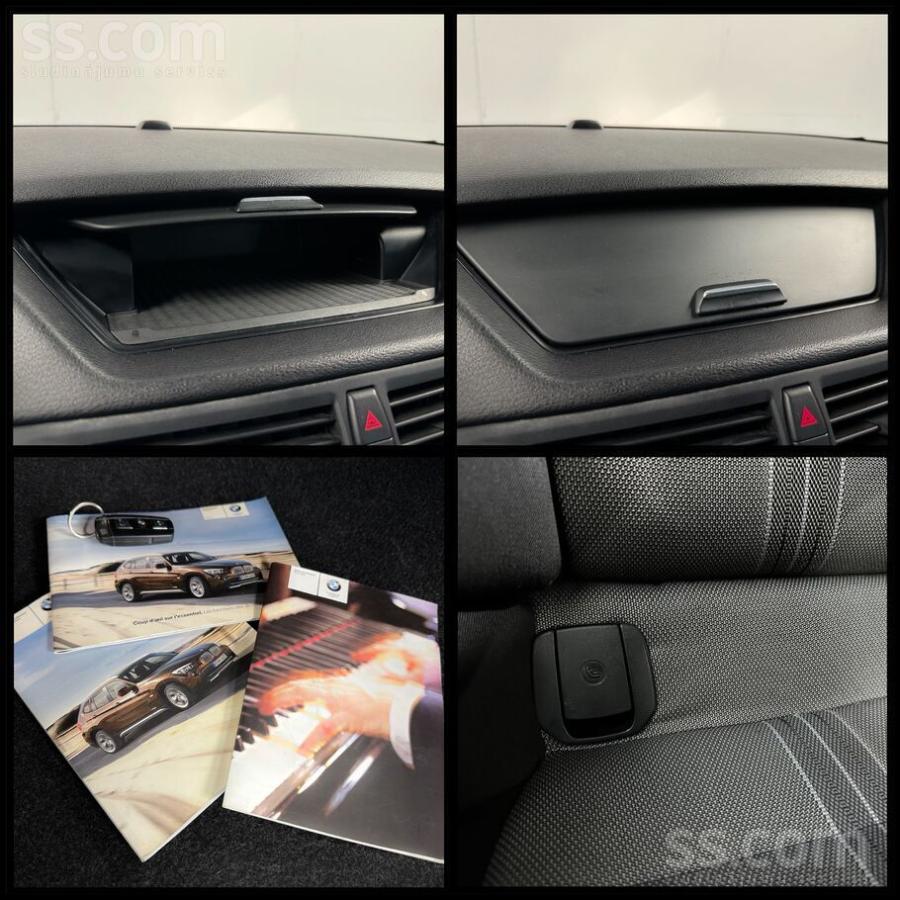 Melns BMW X1 2011 Jūrmala, ar dzinēja tilpumu 2.00 L un nobraukumu 286 tūkst. km par 5650 €, foto 30 vietnē AUTOMOTO.COM.LV