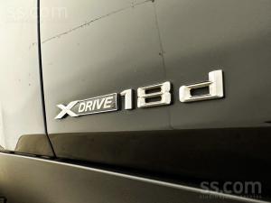 Melns BMW X1 2011 Jūrmala, ar dzinēja tilpumu 2.00 L un nobraukumu 286 tūkst. km par 5650 €, foto 31 vietnē AUTOMOTO.COM.LV