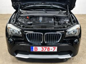 Melns BMW X1 2011 Jūrmala, ar dzinēja tilpumu 2.00 L un nobraukumu 286 tūkst. km par 5650 €, foto 35 vietnē AUTOMOTO.COM.LV