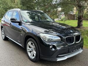 Melns BMW X1 2011 Marijampole, ar dzinēja tilpumu 2.00 L un nobraukumu 338 tūkst. km par 4999 €, foto  vietnē AUTOMOTO.COM.LV
