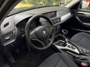 Black BMW X1 2011 in Marijampole, with an engine capacity of 2.00 L and mileage of 338 thousand km for 4999 €, photo 9 on AUTOMOTO.COM.LV